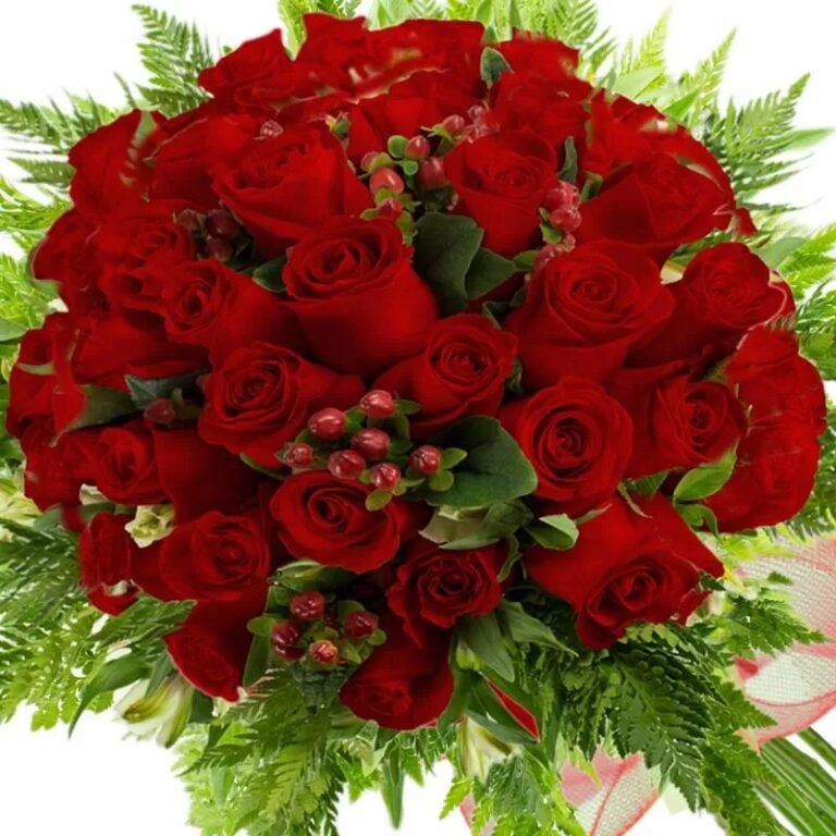 Guía de precios: ramo de rosas rojas para sorprender